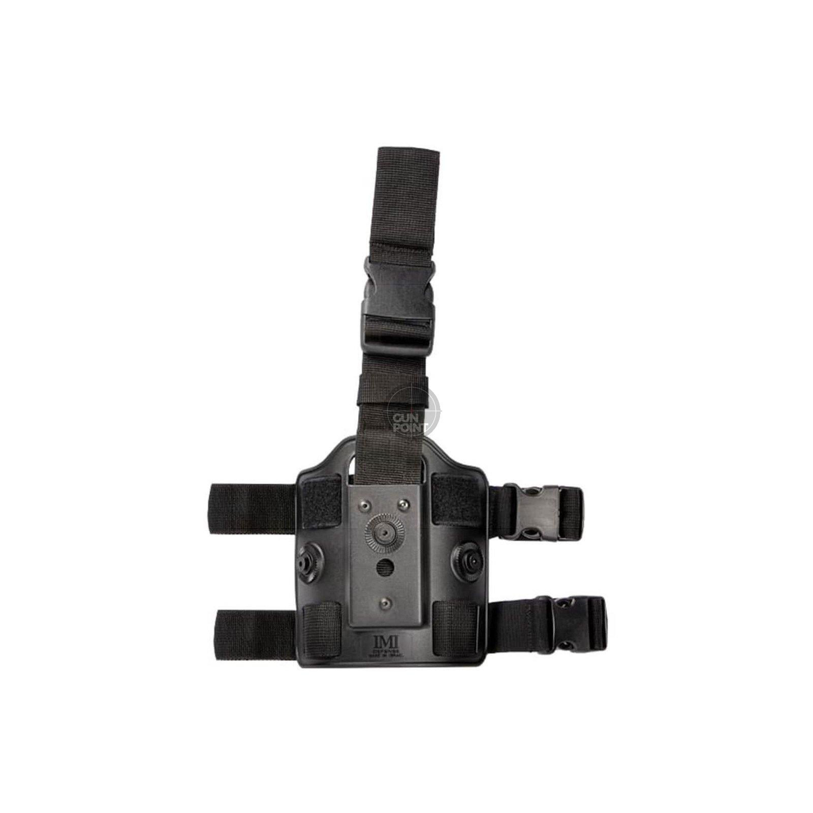 IMI Defense Tactical Drop Leg Platform Schwarz » Gunpoi