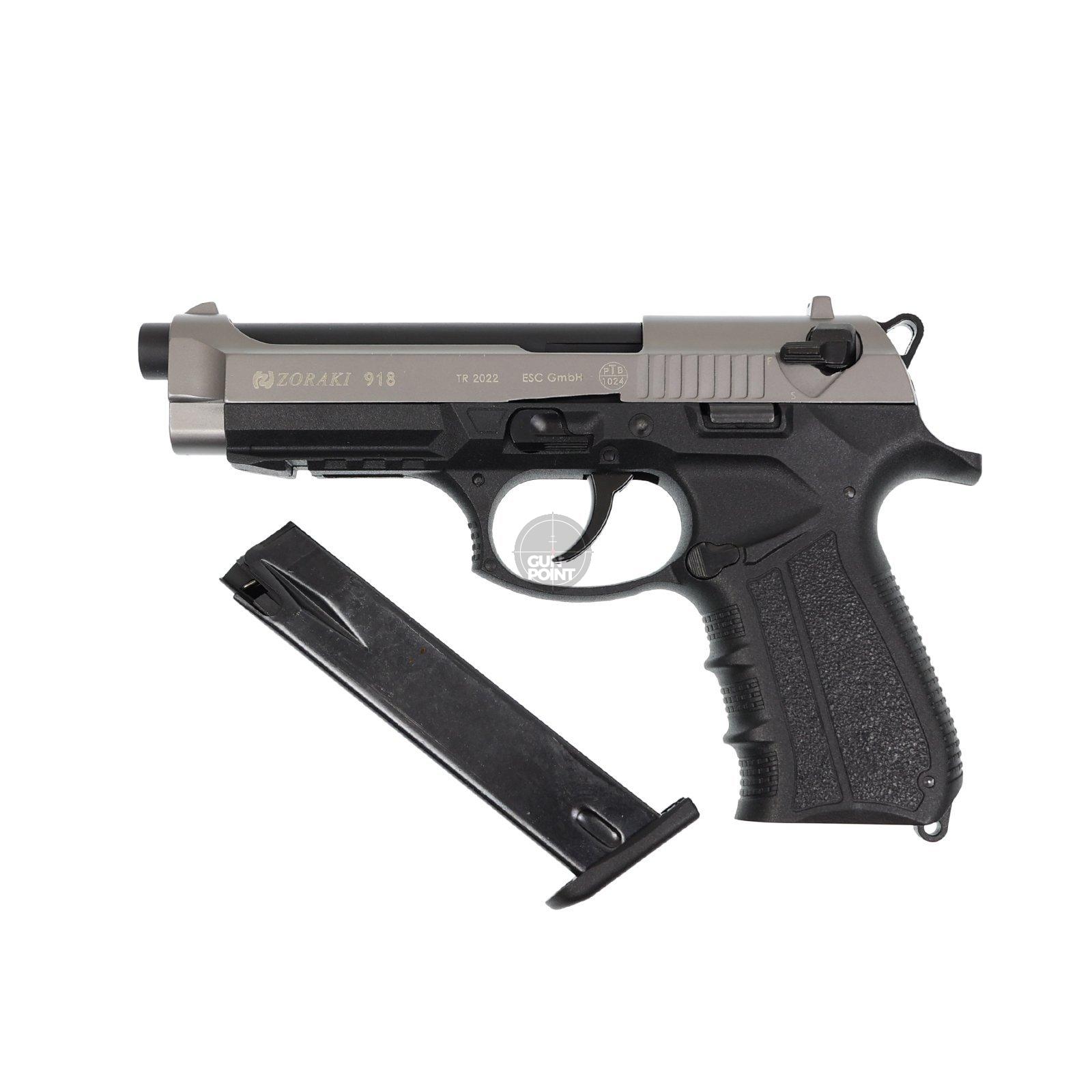 Schreckschuss - Gas Signal Pistole Zoraki 918 - 9 mm P.